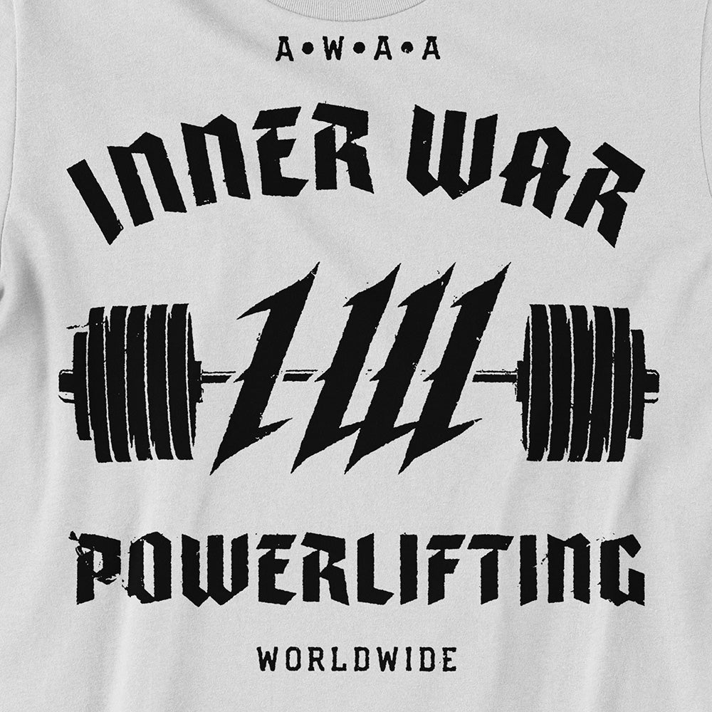 Powerlifting Shirt Logo Goodland Powerlifting Bottom Rocker
